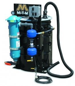 Portable water reclaimer