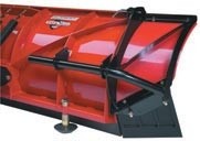 Plow wings increase width by 22 inches