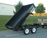 Two new models of Rascal Series dump trailers
