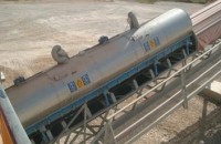 Electrostatic dust suppression system