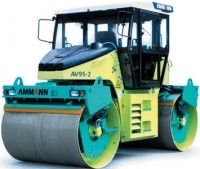 New generation of rigid-frame tandem rollers