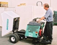 Power buggies have greater dumping reach
