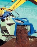 Trommel screening buckets