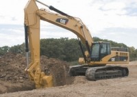 Cat 345D provides more power, fuel economy