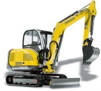 WACKER introduces line of compact excavators