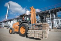 Powerful RT forklifts