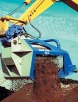 Trommel screening buckets