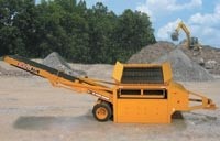 Portable screen plant