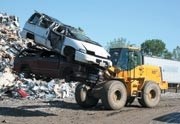Wheel loaders for recycling