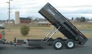 Versatile dump trailers