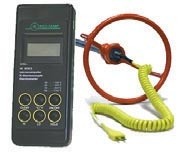 Handheld digital thermometer