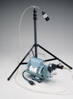 Mold, lead and asbestos sampling pumps