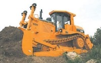 Elevated-drive dozer