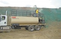 New hydroseeder provides increased power and speed