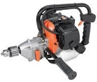 Heavy-duty gas-powered drill