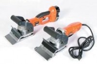 Hand-held floor scrapers