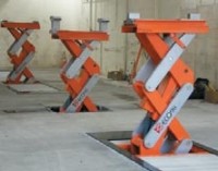 Heavy-duty scissor lift