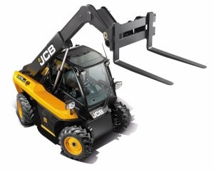 Innovatively designed compact telehandler