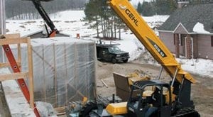 Two all-new telescopic handlers added to line