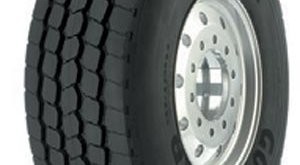 Tire offers long mileage for mixed-service customers