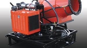 Dust Destroyer reaches out to 250 feet