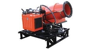 Dust control for the jobsite