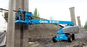 New booms with increased platform capacity