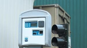 Automated truck scale systems function unattended