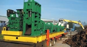 Rail breaker processes 22 tph