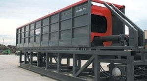 High-speed container loader