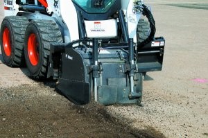 Bobcat high-flow planer attachment