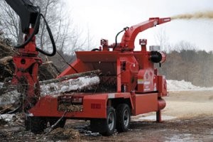 Morbark adds compact 25/36 whole tree chipper
