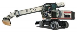 Gradall’s largest excavator - the XL 5300 III