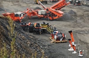 Sandvik's newest hybrid crusher, drill, breakers and scalper