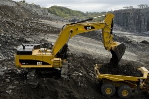 Cat 374D Excavator