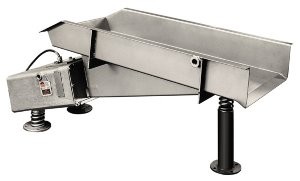 Heavy-duty electromagnetic, vibratory feeders