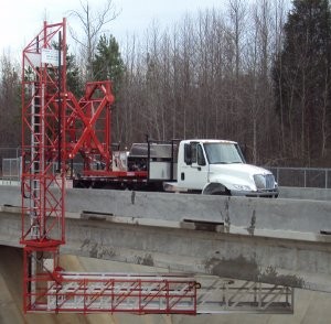 New Terex Under-Bridge Access Platform