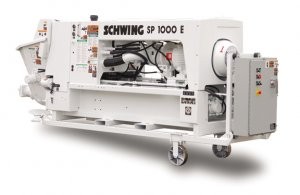 Schwing Offers Versatile Mounting And Electric Power in Stationary Pumps