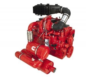 Cummins Engine Achives Near-Zero Emissions