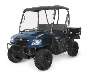 Cushman Introduces 1600XD 4x4 Utility Vehicle