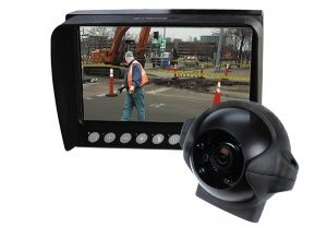 TRACKVISION provides clear view for operators in severe-duty environments