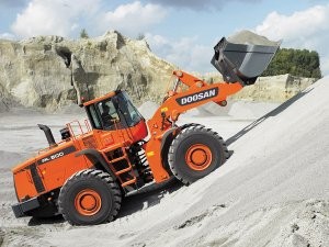 Doosan DL500 wheel loader combines powerful performance with operator ...