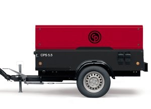 Portable Air Compressor Provides Reliable Power