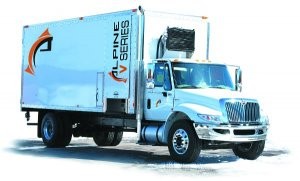 V Series shred trucks