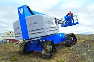 Genie S-40 Trax and S-45 Trax Provide Greater Terrainability and ...