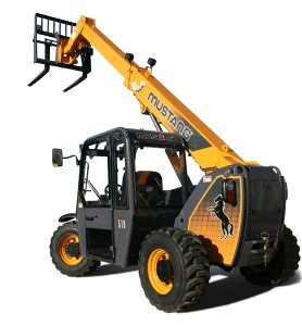 Mustang upgrades their 519 telehandler