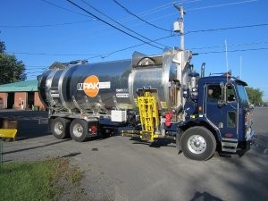 Revolutionary new automated side-loading collection body