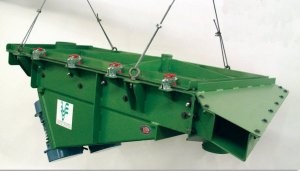 Electro-mechanical ball tray deck screener
