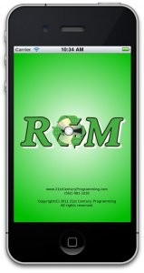 ROM software on the iPhone