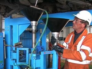 De-pollution systems for ELVs